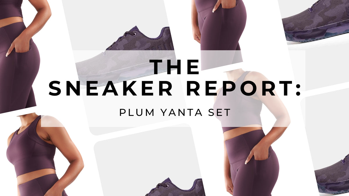 Sneaker Report: Styling the Plum-Colored Yanta Set – ROAM LOUD