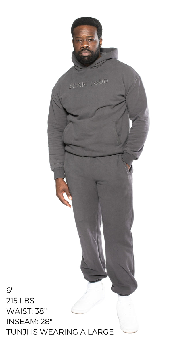 Blanket Unisex Sweatpants - Stone - FINAL SALE – ROAM LOUD